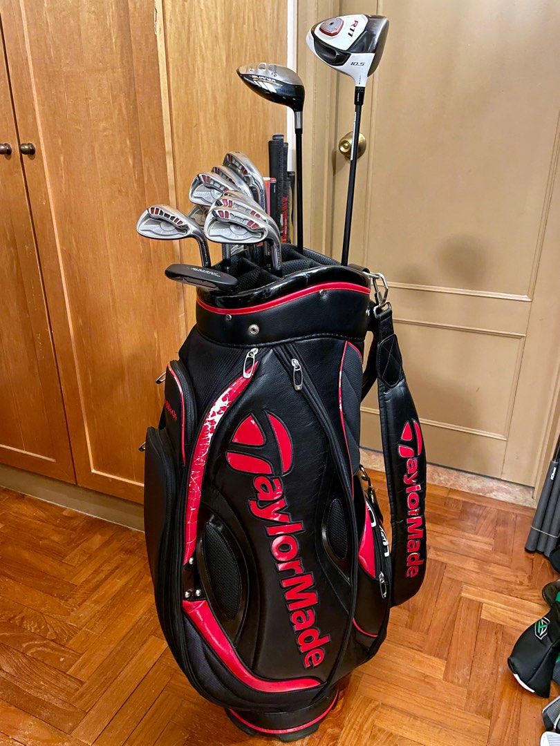 Taylormade Full Complete Beginner Golf Set, Sports Equipment, Sports ...