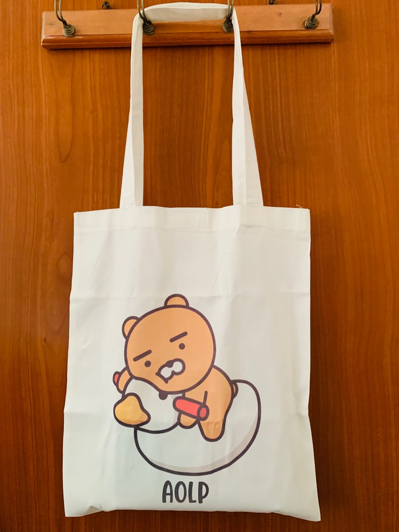 Teacher Day Gift Canvas Tote Bag Customised All Design Free Add Name ...