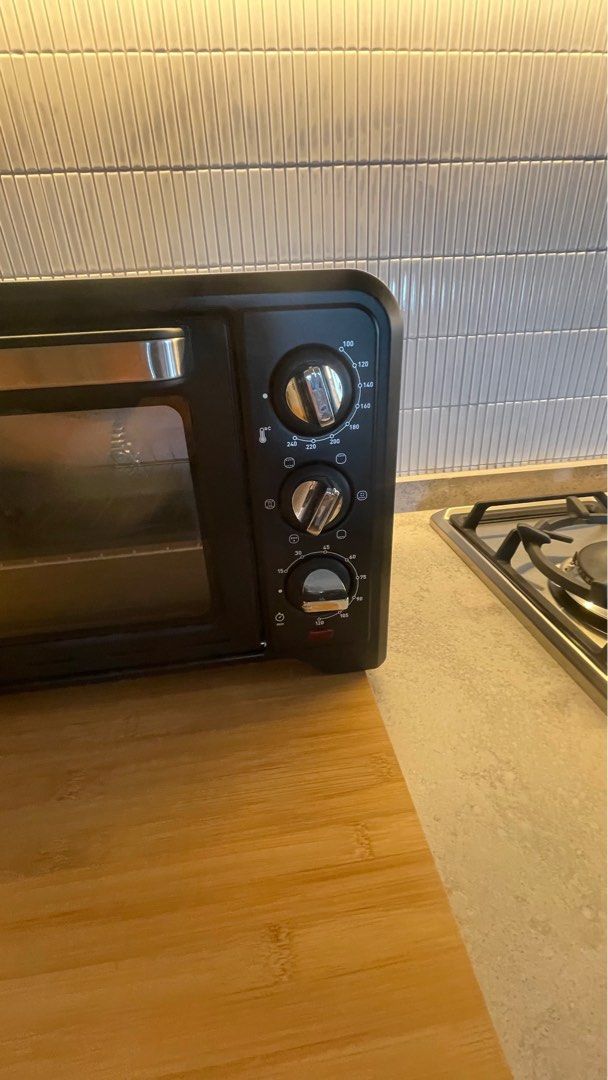 TEFAL OPTIMO OVEN 19L, TV & Home Appliances, Kitchen Appliances, Ovens ...