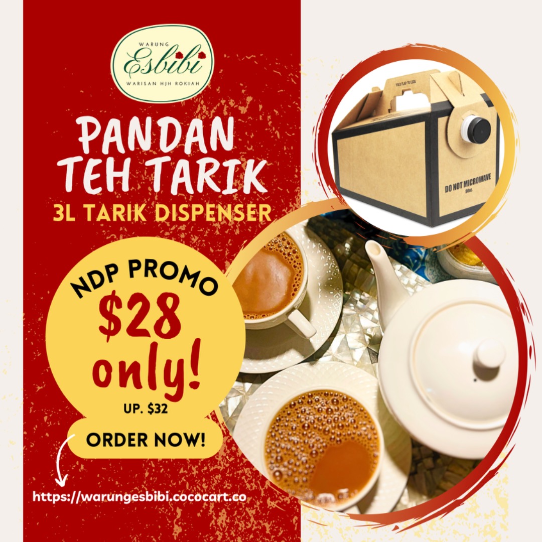 Teh Tarik Pandan, Food & Drinks, Beverages on Carousell