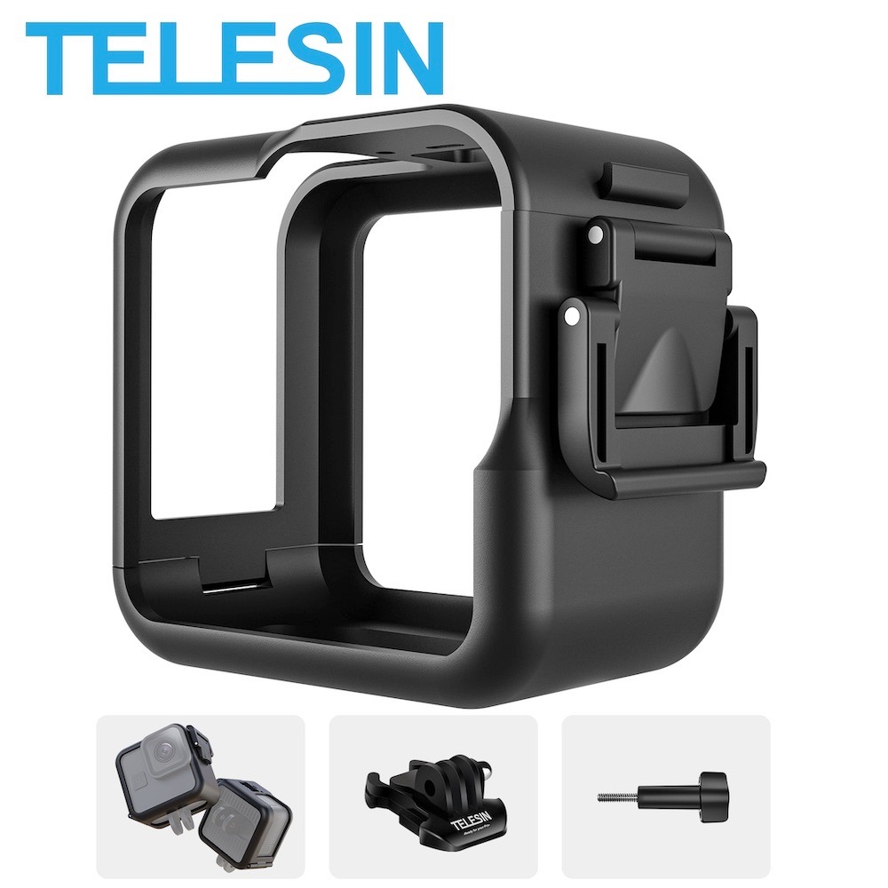 TELESIN Housing Frame Protector Case for GoPro HERO 11 Mini ...