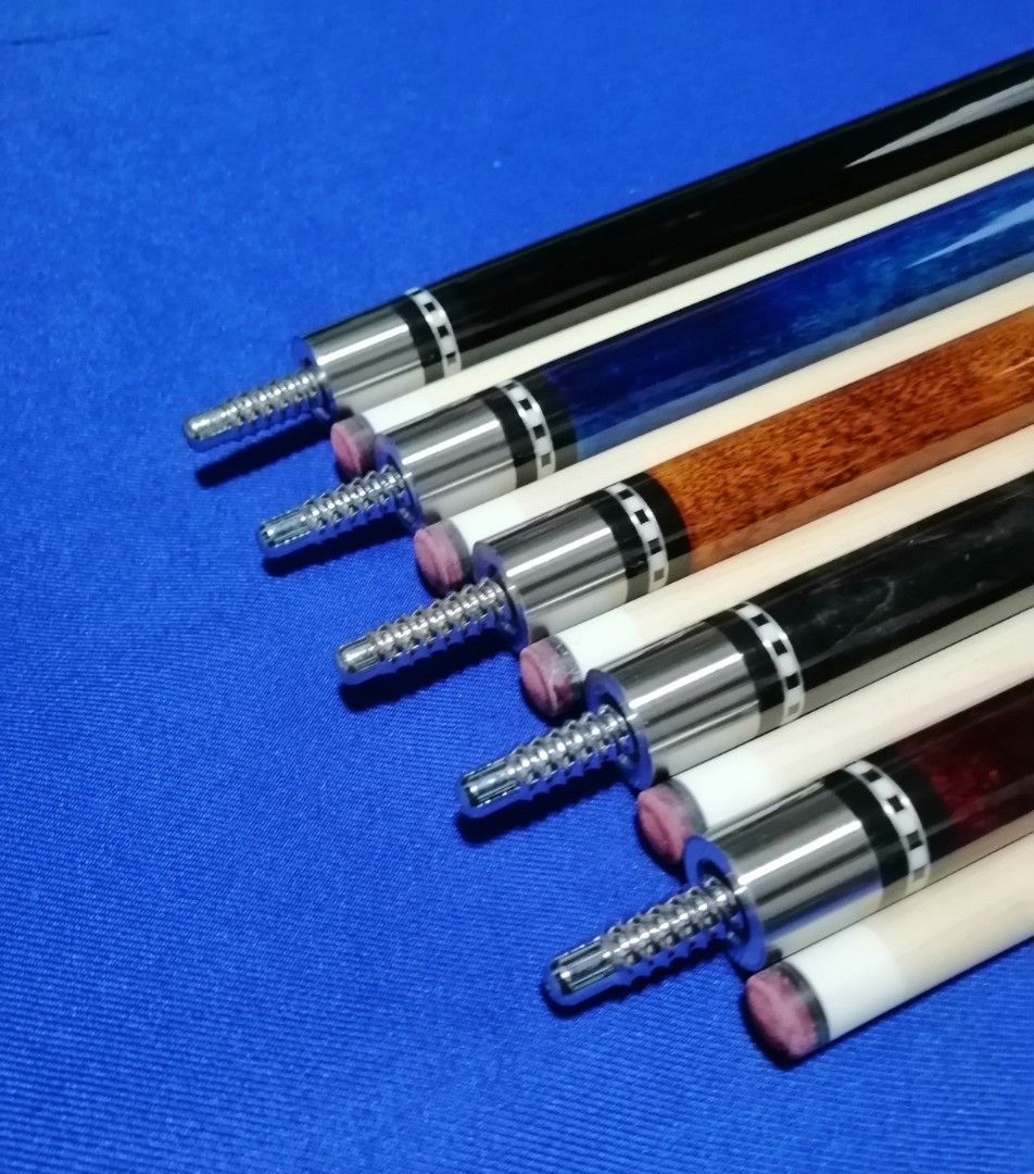 TERMINATOR CUES, Sports Equipment, Sports & Games, Billiards and ...