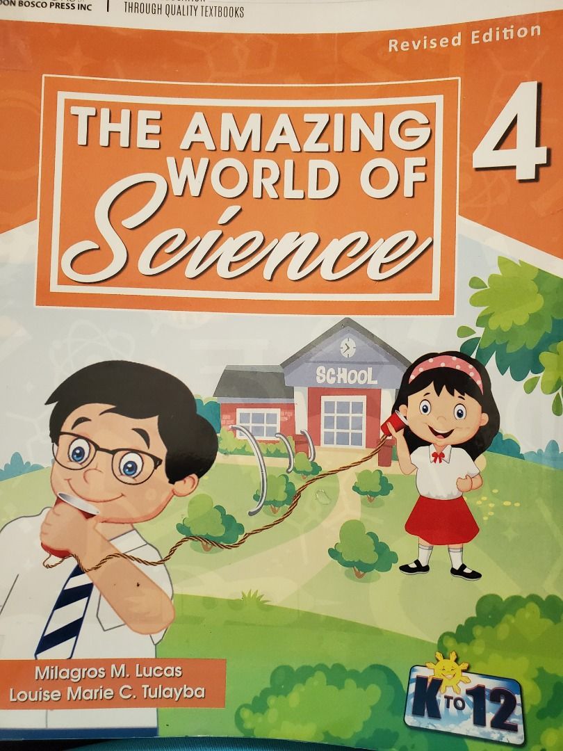 The Amazing World of Science 4, Hobbies & Toys, Books & Magazines ...