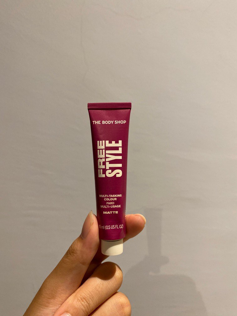 The Body Shop Freestyle Multi-Tasking Colour in Parade, Beauty ...