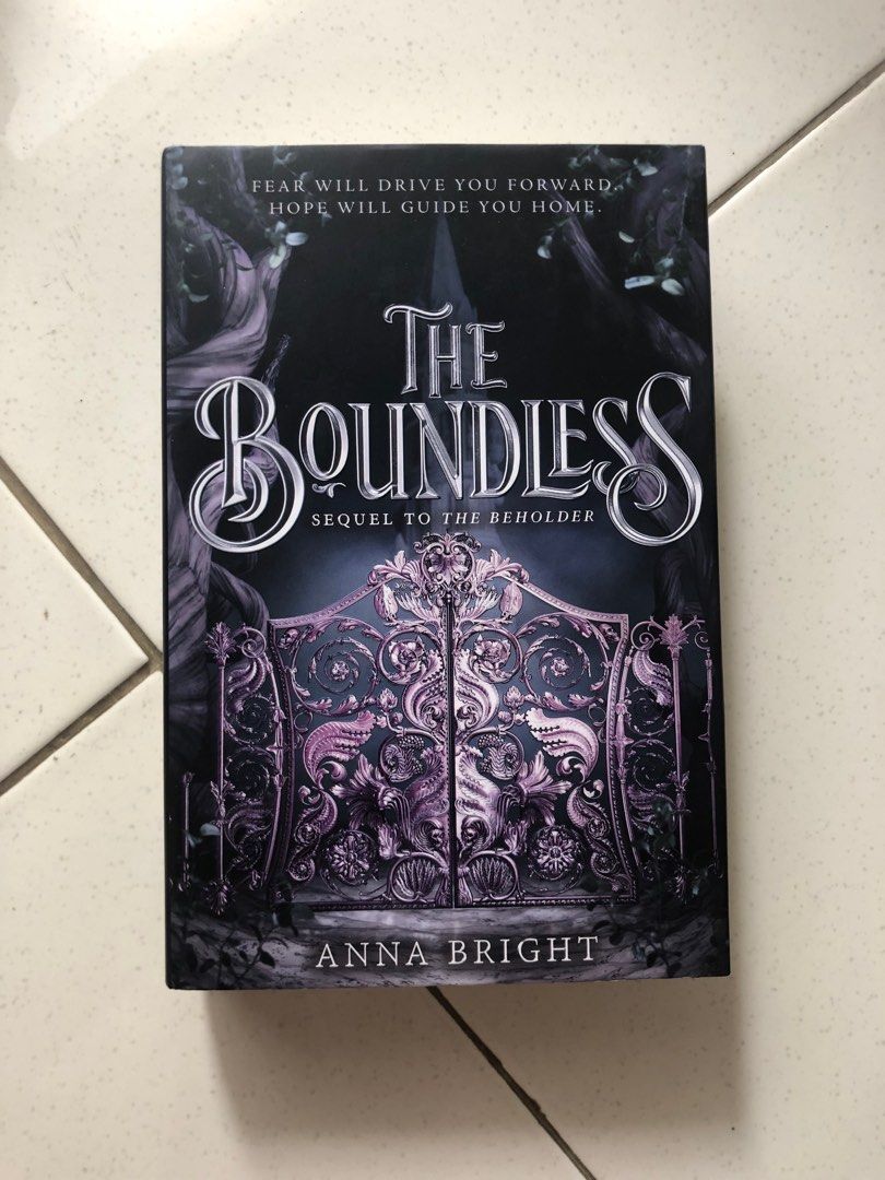 The boundless by anna bright book novel + think and grow rich, Buku & Alat Tulis, Buku di Carousell