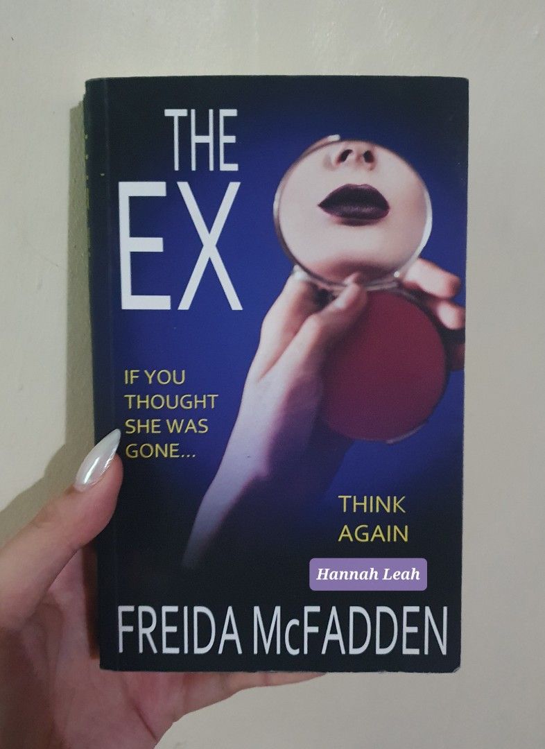 The Ex by Freida McFadden, Hobbies & Toys, Books & Magazines, Fiction ...