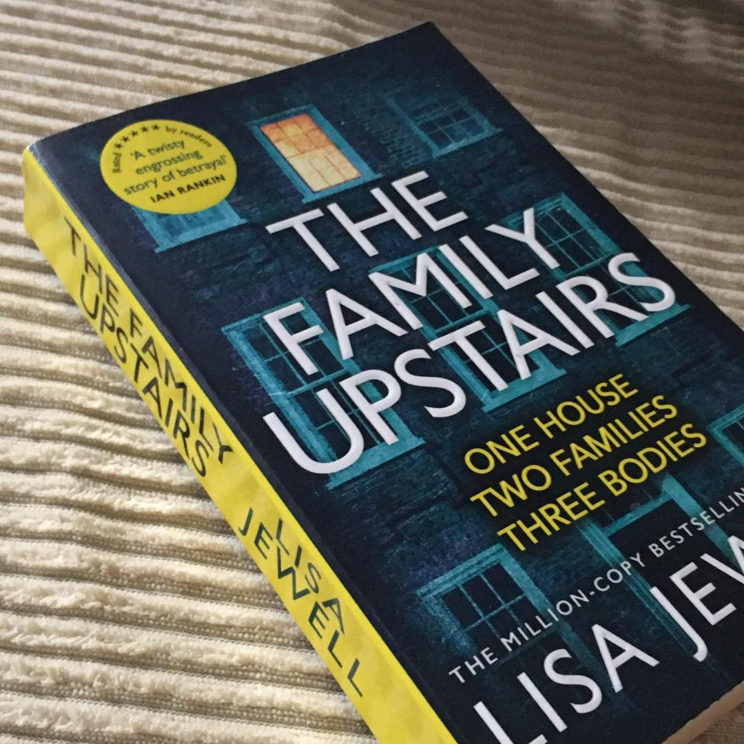 [RUSH SELLING] the family upstairs pre-loved book by lisa jewell on ...