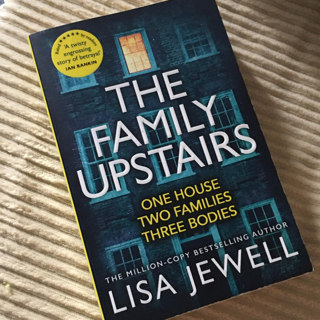 [RUSH SELLING] the family upstairs pre-loved book by lisa jewell on ...