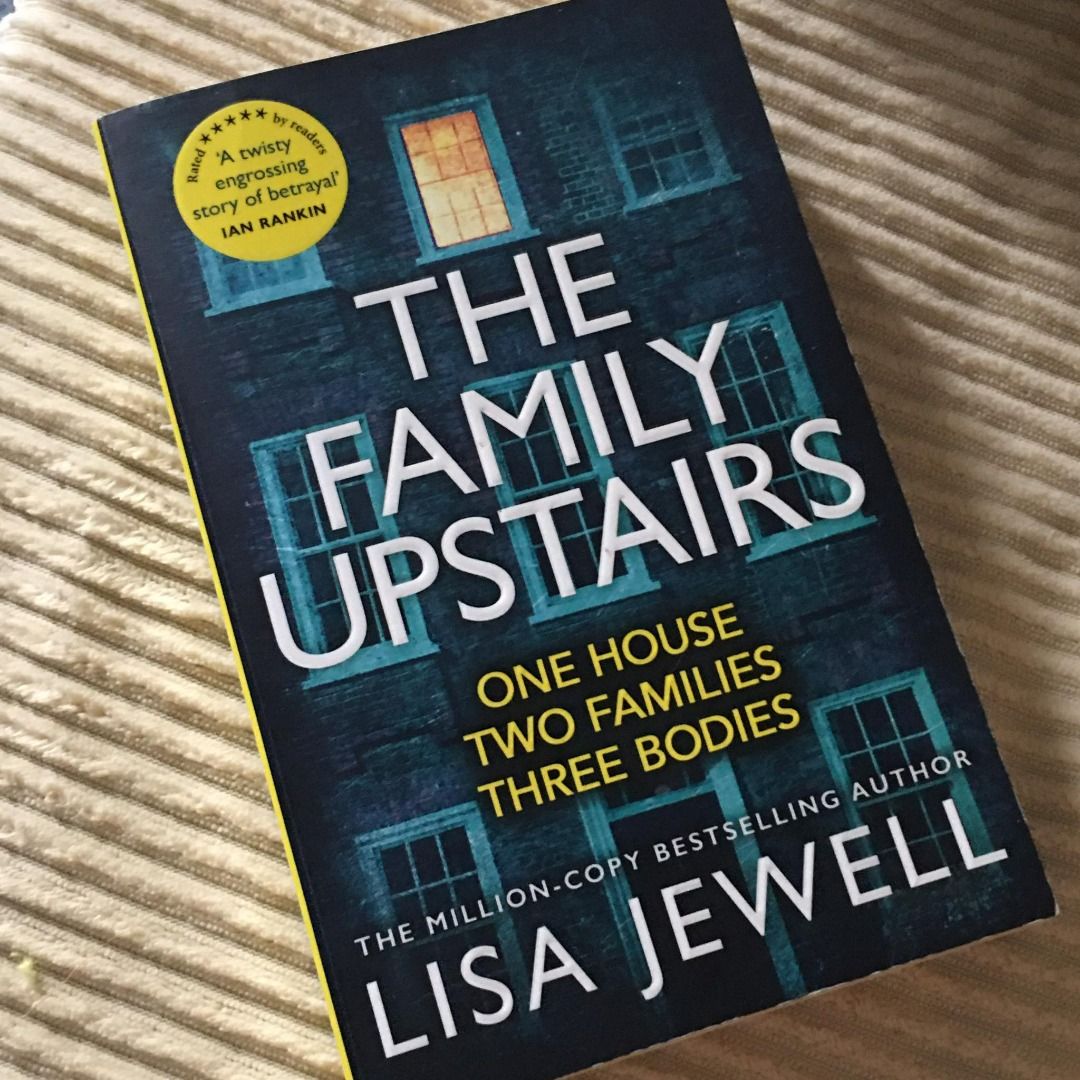 [RUSH SELLING] the family upstairs pre-loved book by lisa jewell on ...