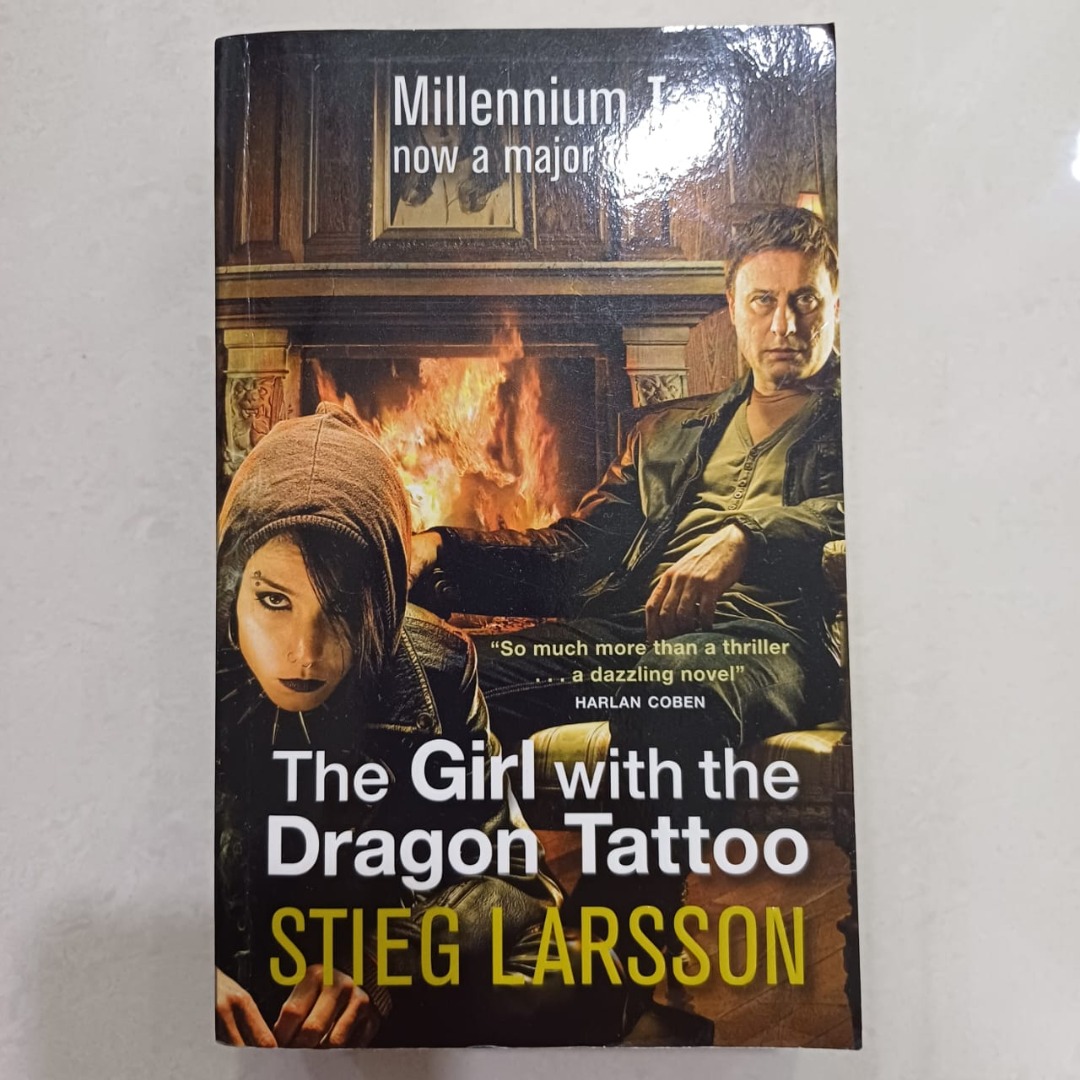 The Girl with the Dragon Tattoo - Stieg Larsson, Hobbies & Toys, Books ...