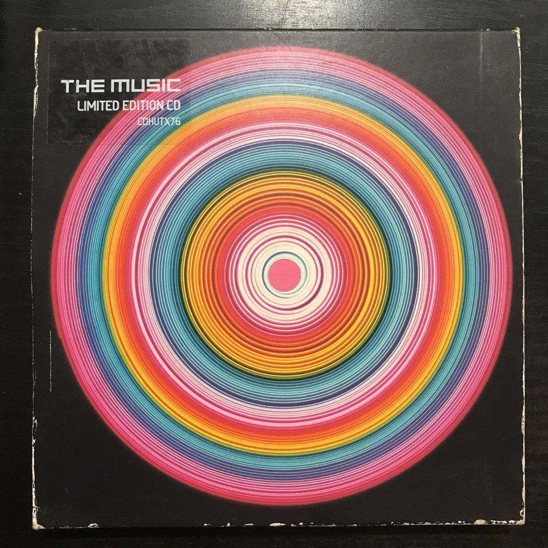 The Music (Limited Edition CD), Hobbies & Toys, Music & Media, CDs ...