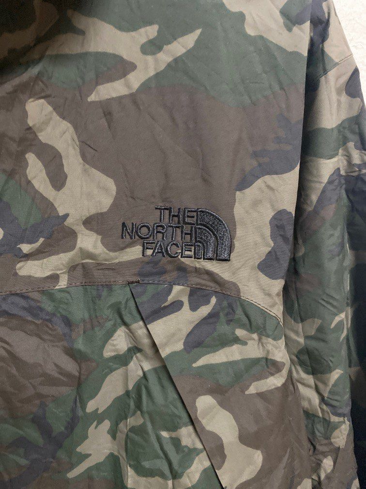 The north face tnf camo waterproof windbreaker jacket, Men's Fashion ...