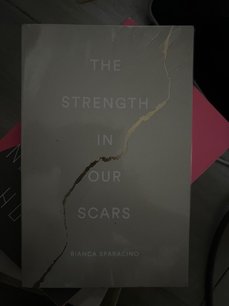 The Strength in Our Scars on Carousell The Strength in Our Scars on Carousell
