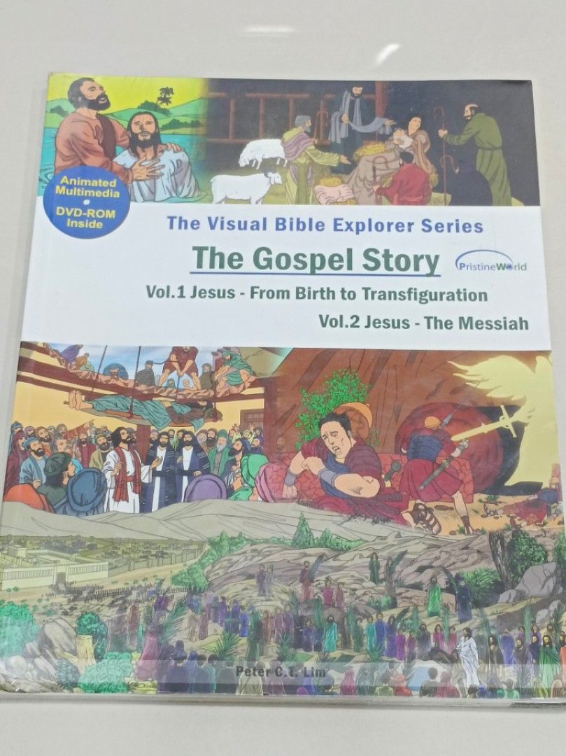 The Visual Bible Explorer Series The Gospel Story, Hobbies & Toys ...