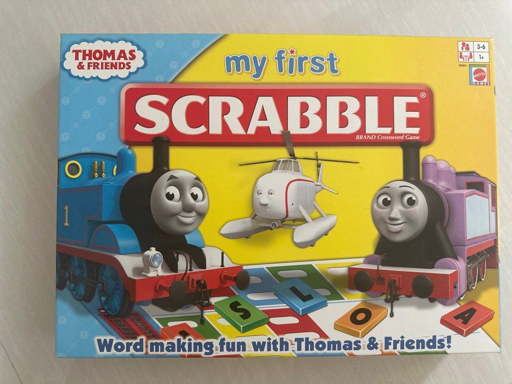 Thomas & Friends My first Scrabble, Hobbies & Toys, Toys & Games on ...