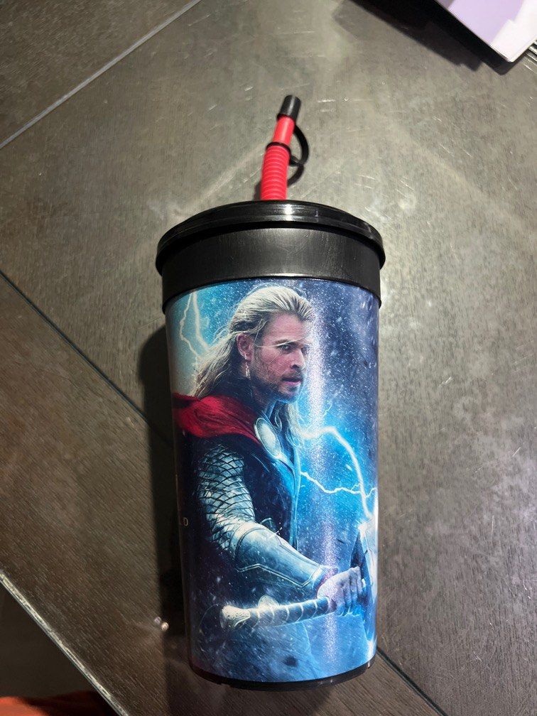 Thor Cup Marvel Thor Cinema MBO CINEMA cup THOR THE DARK WORLD CUP MERCH MARVEL MERCH, Hobbies ...