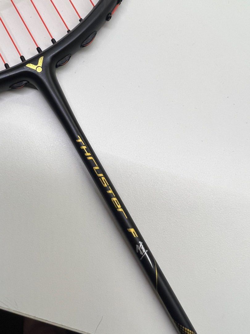 Thruster F Victor racket free code, Sports Equipment, Sports & Games ...