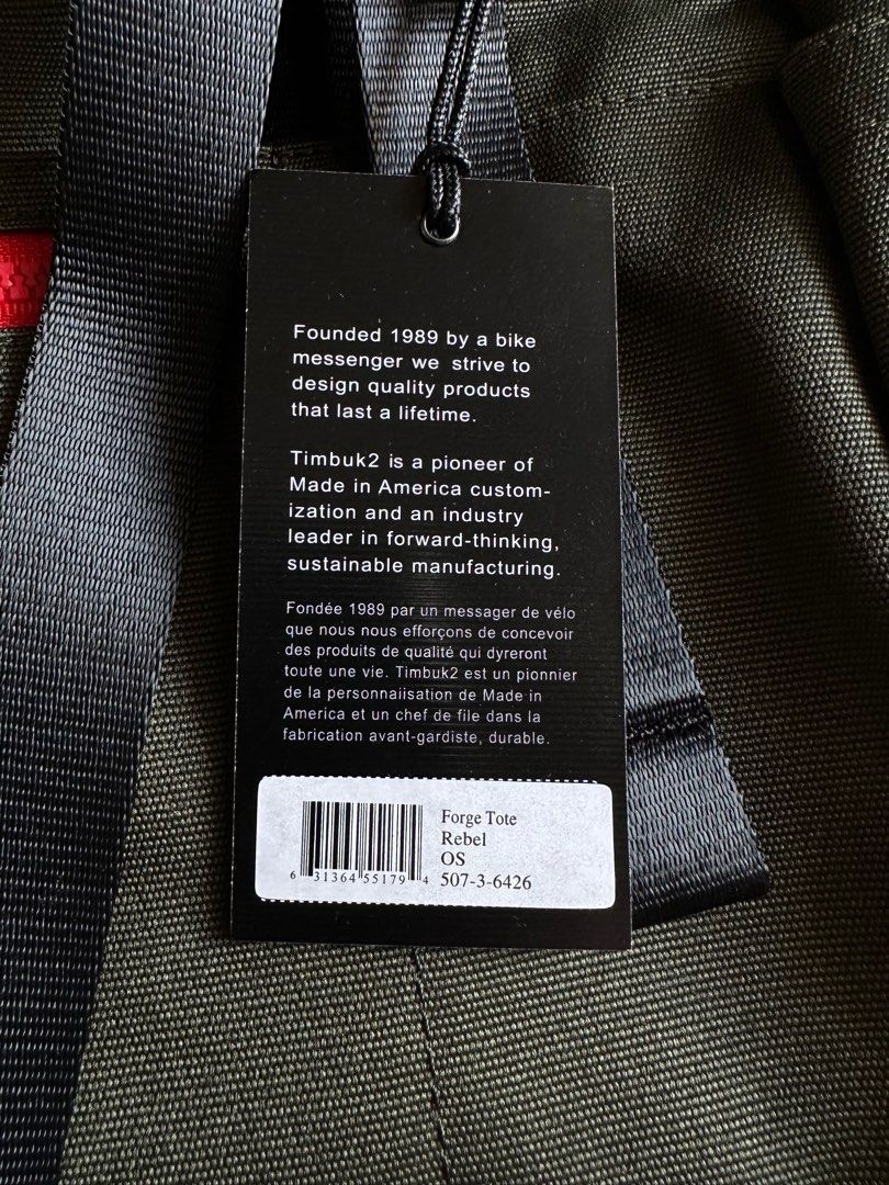 [Timbuk2] Forge Tote Backpack Unisex Daily Laptop Shoulder Pack ...