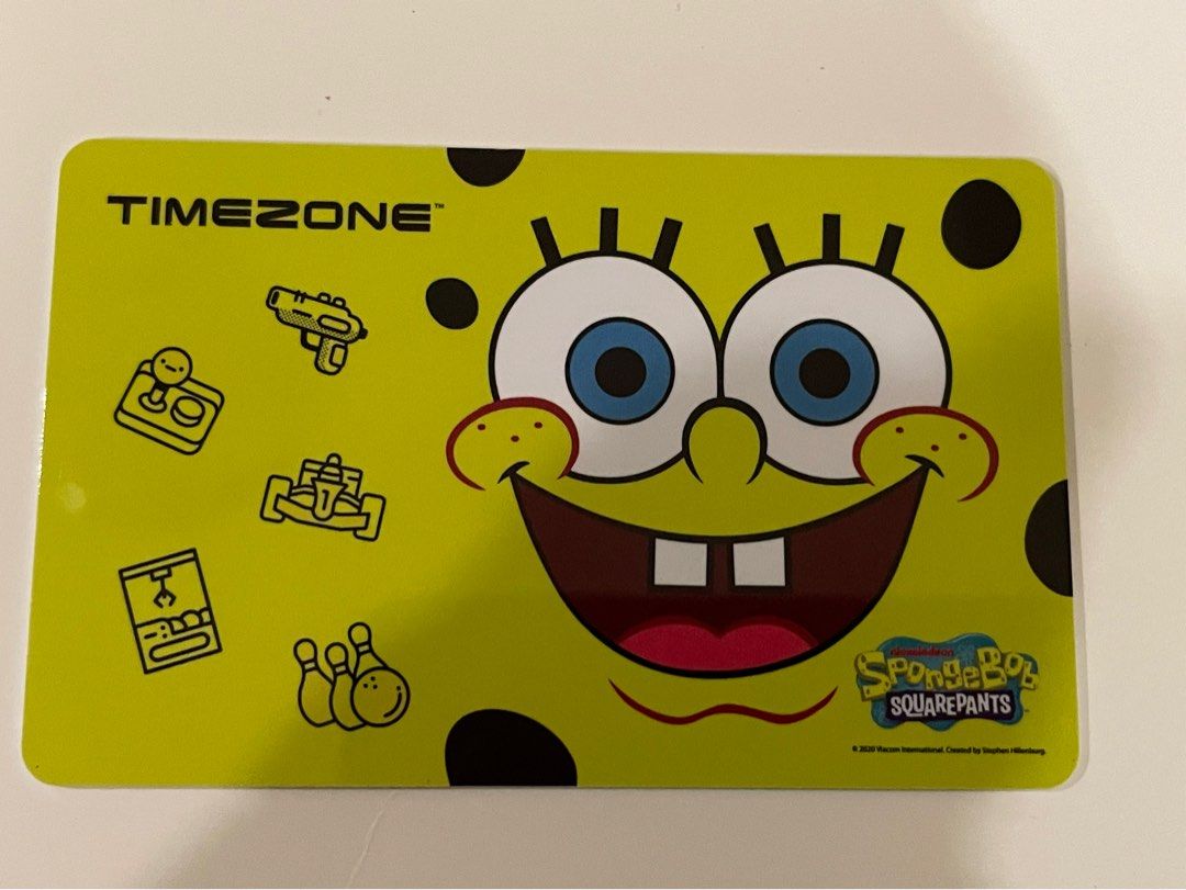 Timezone card with $39.30 value, Hobbies & Toys, Toys & Games on Carousell