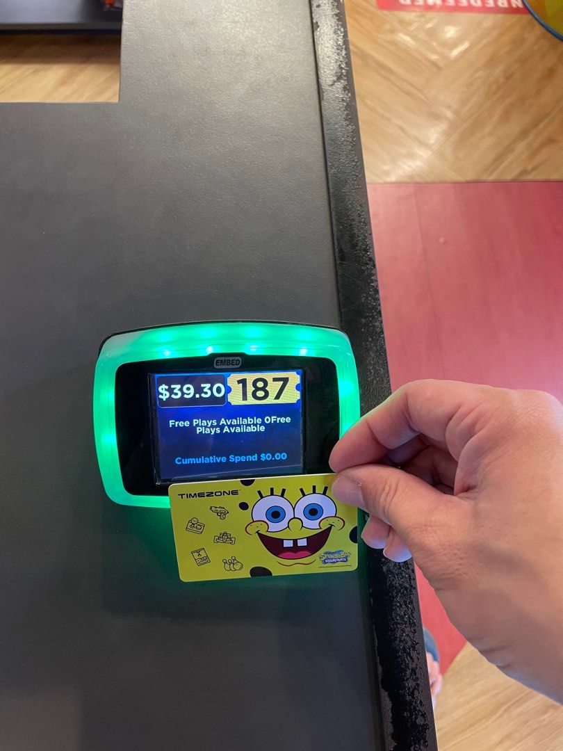 Timezone card with $39.30 value, Hobbies & Toys, Toys & Games on Carousell