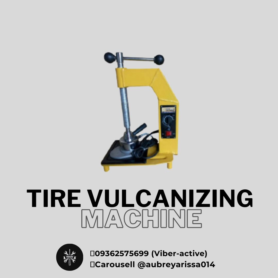 TIRE VULCANIZING MACHINE on Carousell