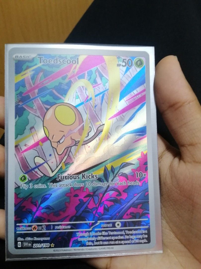 Toadscool Illustration Rare, Hobbies & Toys, Toys & Games on Carousell