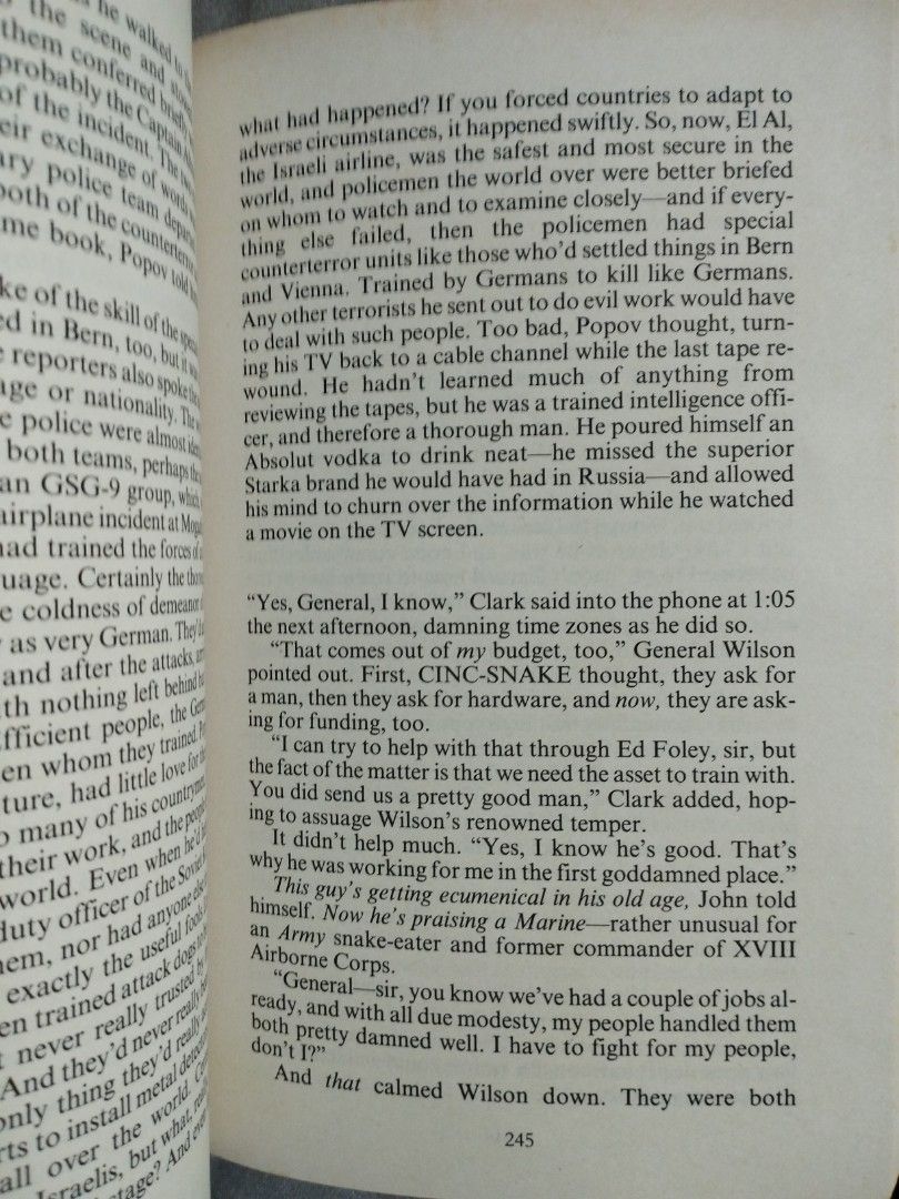 Tom Clancy's Rainbow Six, Hobbies & Toys, Books & Magazines, Fiction ...