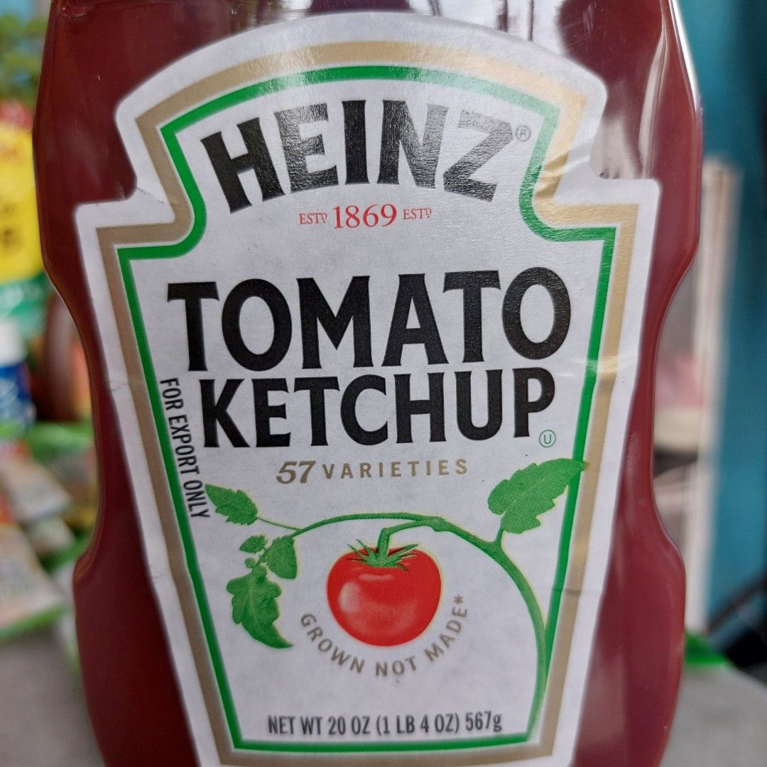TOMATO KETCHUP HEINZ 567Grams, Food & Drinks, Other Food & Drinks on ...
