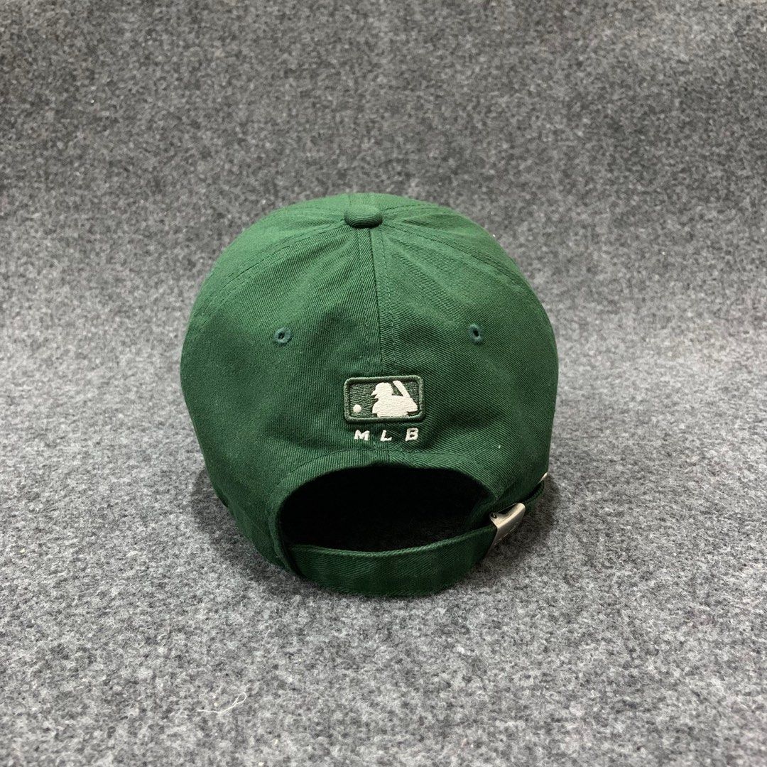 Topi MLB LA Original Second - Topi Song Jong Ki - Topi MLB LA Hijau ...
