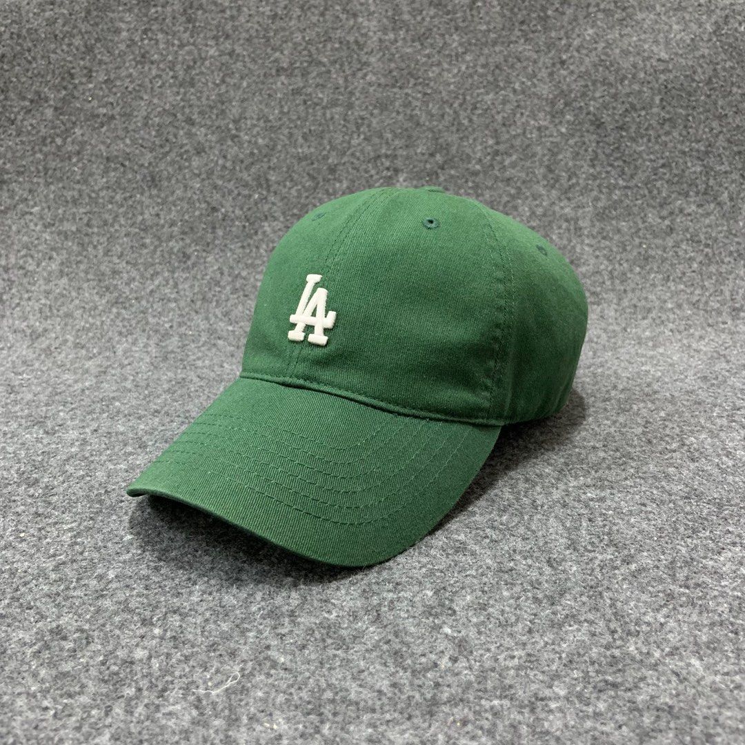 Topi MLB LA Original Second - Topi Song Jong Ki - Topi MLB LA Hijau ...