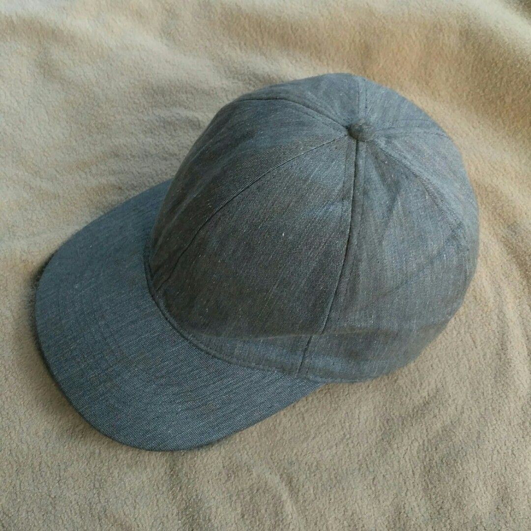 Topi Zara Man Original, Fesyen Pria, Aksesoris, Topi di Carousell