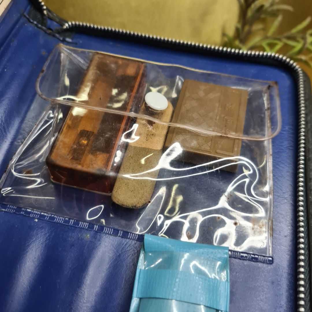 TOPMAN TECHNICAL DRAWING KIT MIKI JAPAN (TRIANGLE, COMPASS, PENCILS ...