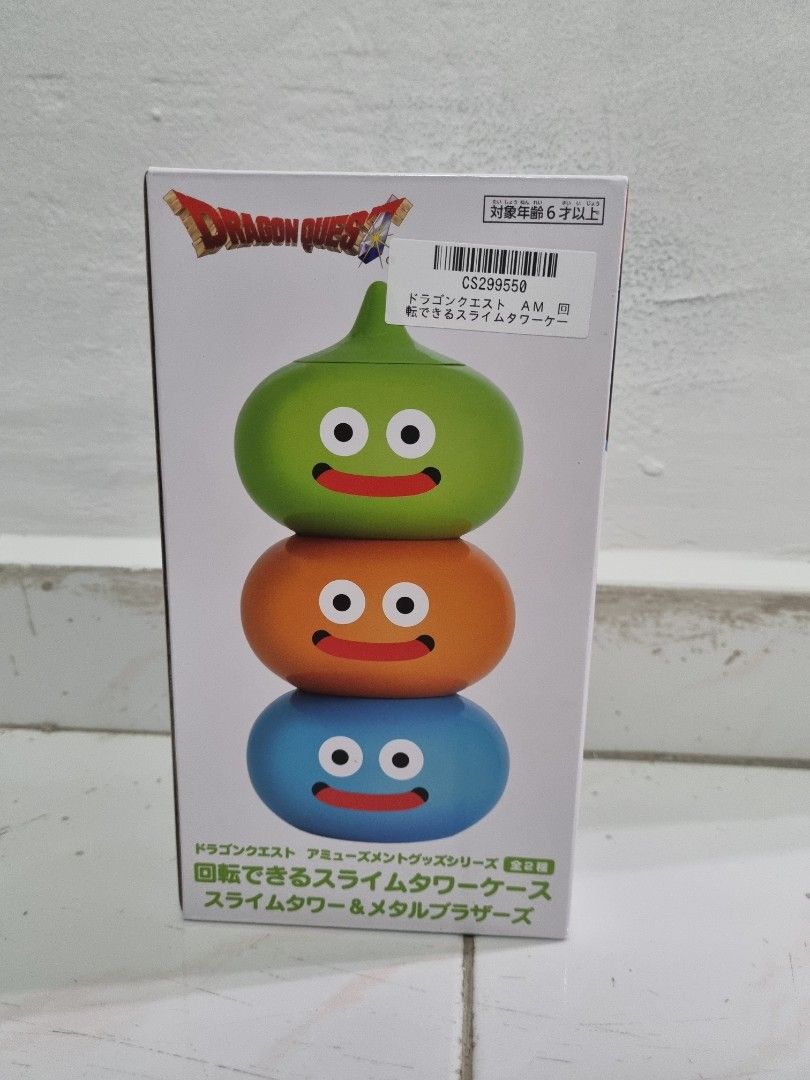 [Toreba] Dragon Quest AM - Rotatable Slime Tower Case Slime Tower ...