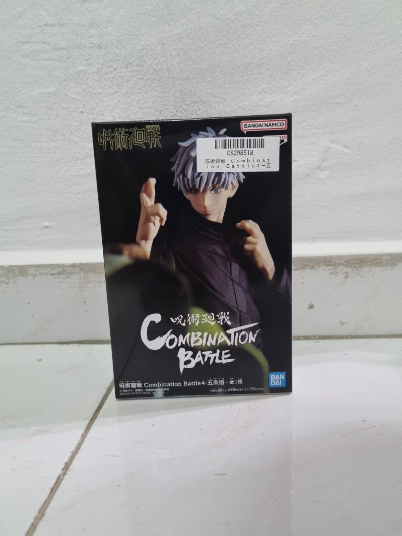 [Toreba] Jujutsu Kaisen - Combination Battle 4 -Satoru Gojo-, Hobbies & Toys, Toys & Games on ...