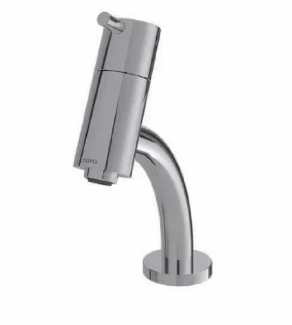 TOTO lavatory faucet (H: 110mm), Furniture & Home Living, Bathroom ...