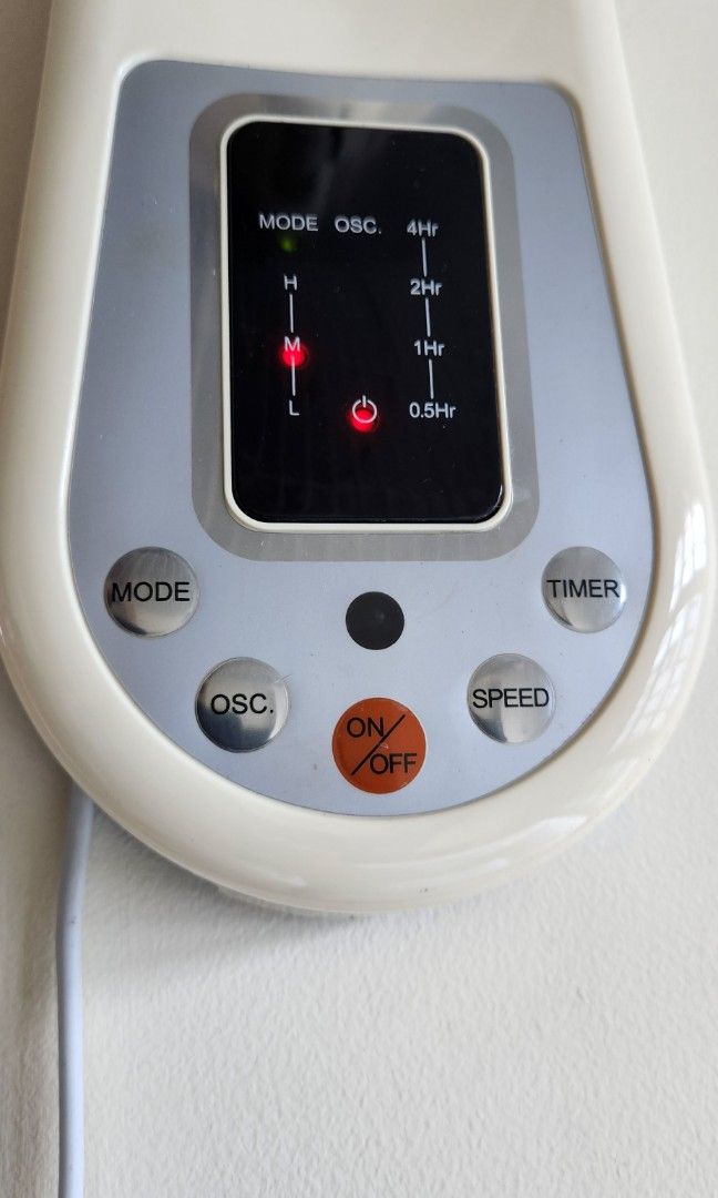 Toyomi Wall fan, Furniture & Home Living, Lighting & Fans, Fans on ...