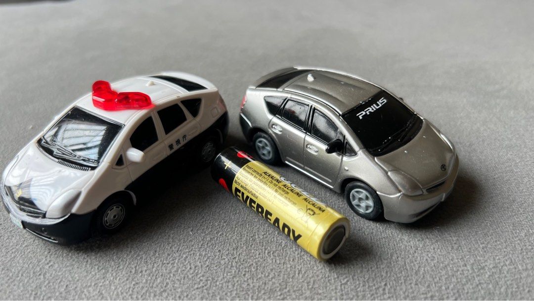 TOYOTA Prius 2rd Gen Police car Diecast model toy car, Hobbies & Toys ...