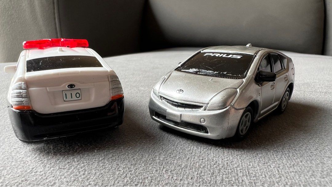 TOYOTA Prius 2rd Gen Police car Diecast model toy car, Hobbies & Toys ...