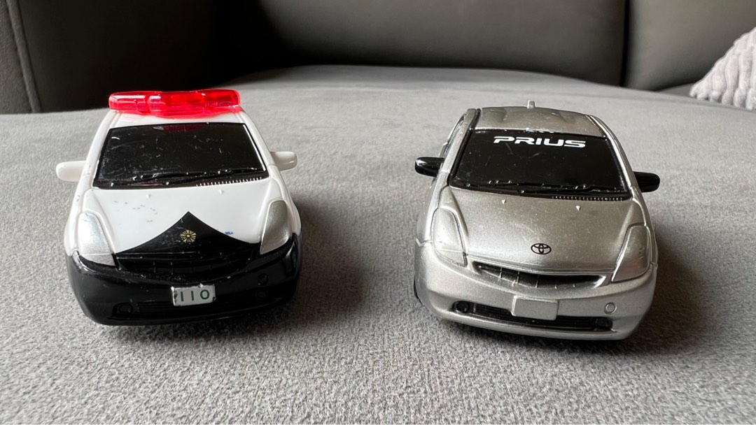 TOYOTA Prius 2rd Gen Police car Diecast model toy car, Hobbies & Toys ...