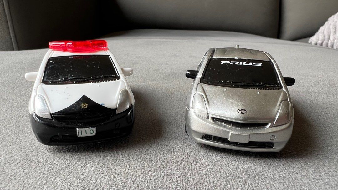 TOYOTA Prius 2rd Gen Police car Diecast model toy car, Hobbies & Toys ...