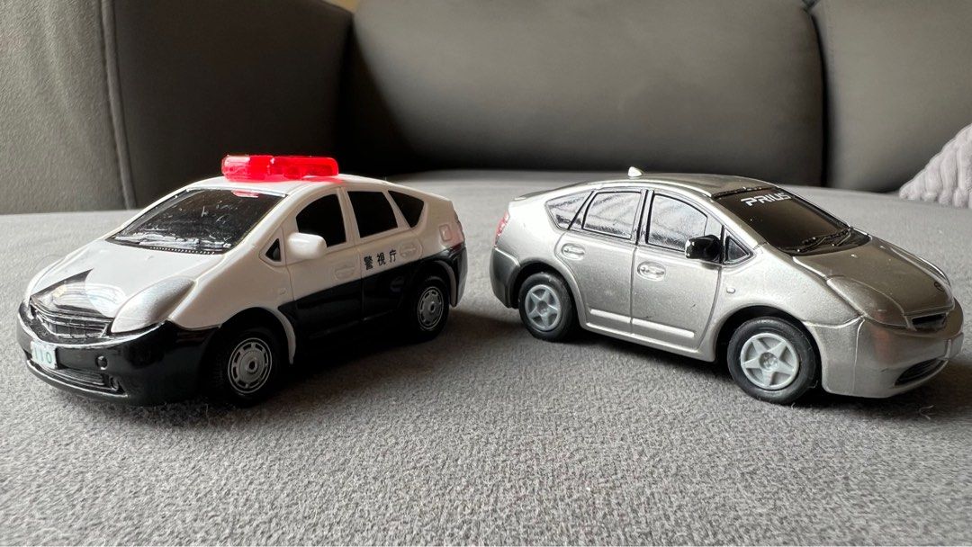 TOYOTA Prius 2rd Gen Police car Diecast model toy car, Hobbies & Toys ...