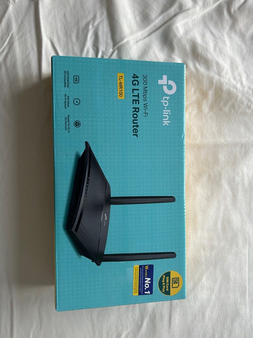 TP link Router (SIM), Computers & Tech, Parts & Accessories, Networking ...