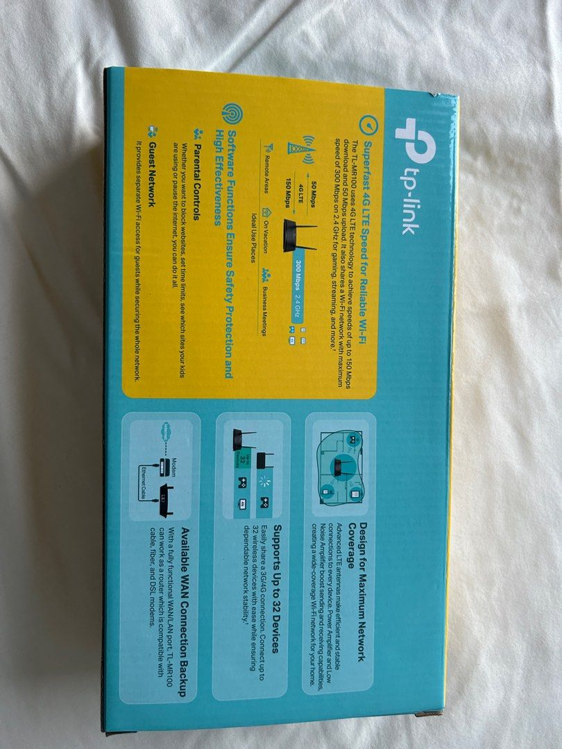 TP link Router (SIM), Computers & Tech, Parts & Accessories, Networking ...