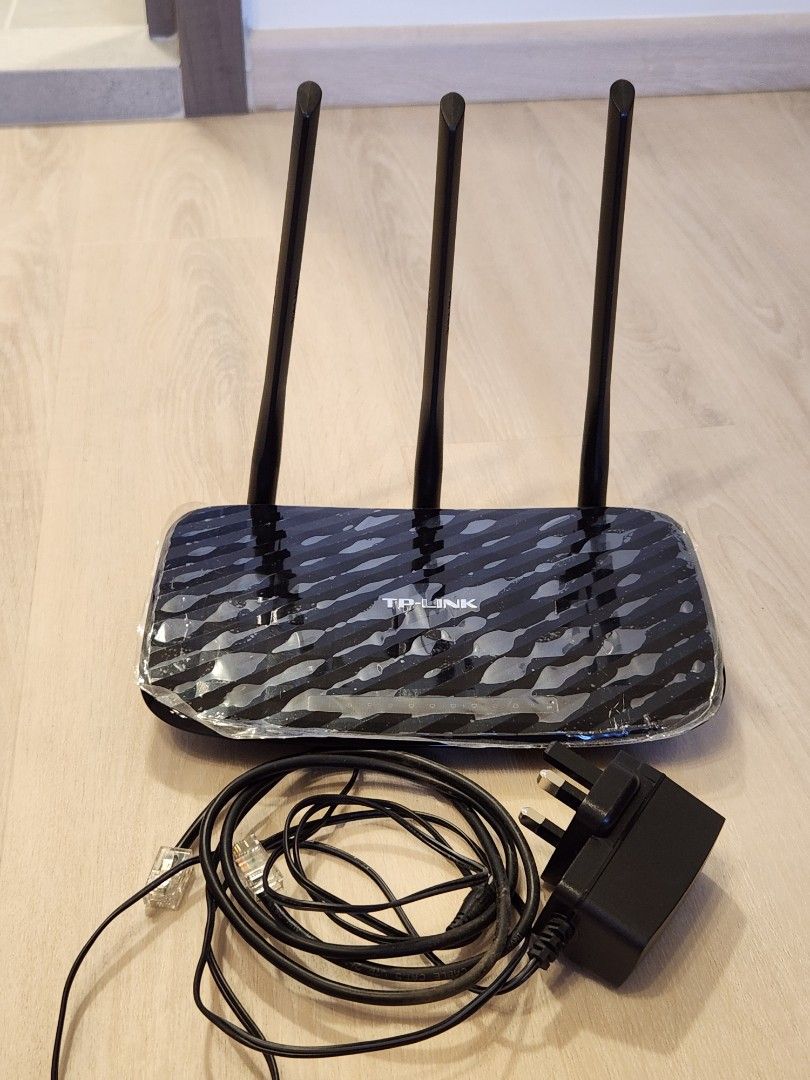 TP-Link AC900 router, 電腦＆科技, 電腦周邊及配件, Wifi及上網相關產品 - Carousell