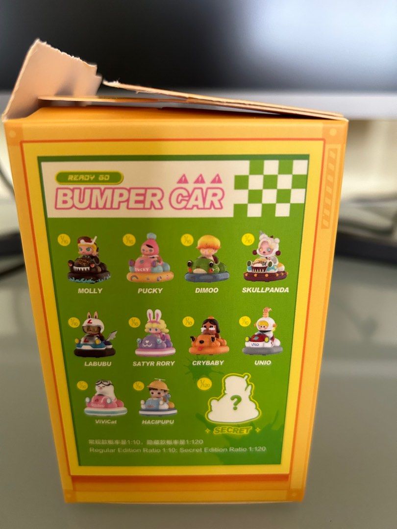 Trading Popmart Satyr Rory for Dimoo or Labubu Bumper Car!, Hobbies ...