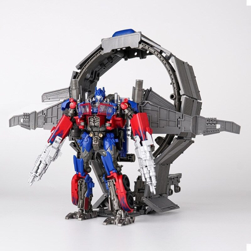 Transformers Jetwing DOTM Optimus Prime BAIWEI TW-1122, Hobbies & Toys ...