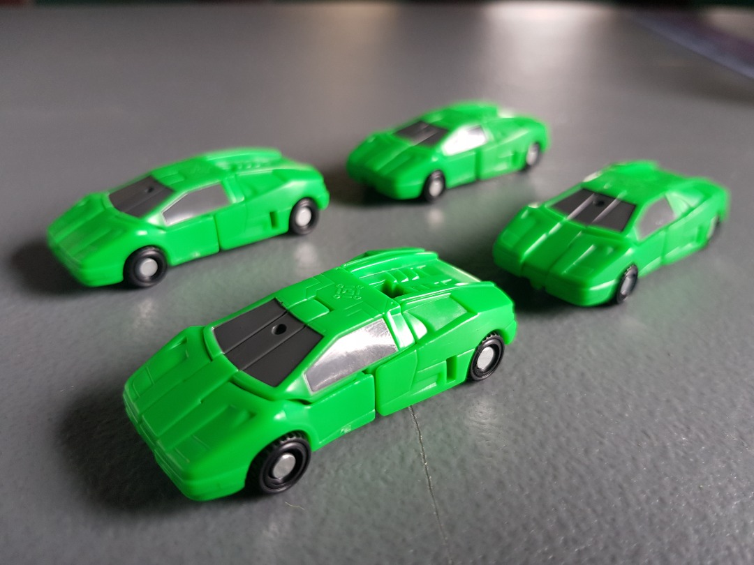 Transformers TV-Boy Exclusive Green Super Prime (Minicon Sparkplug) on ...