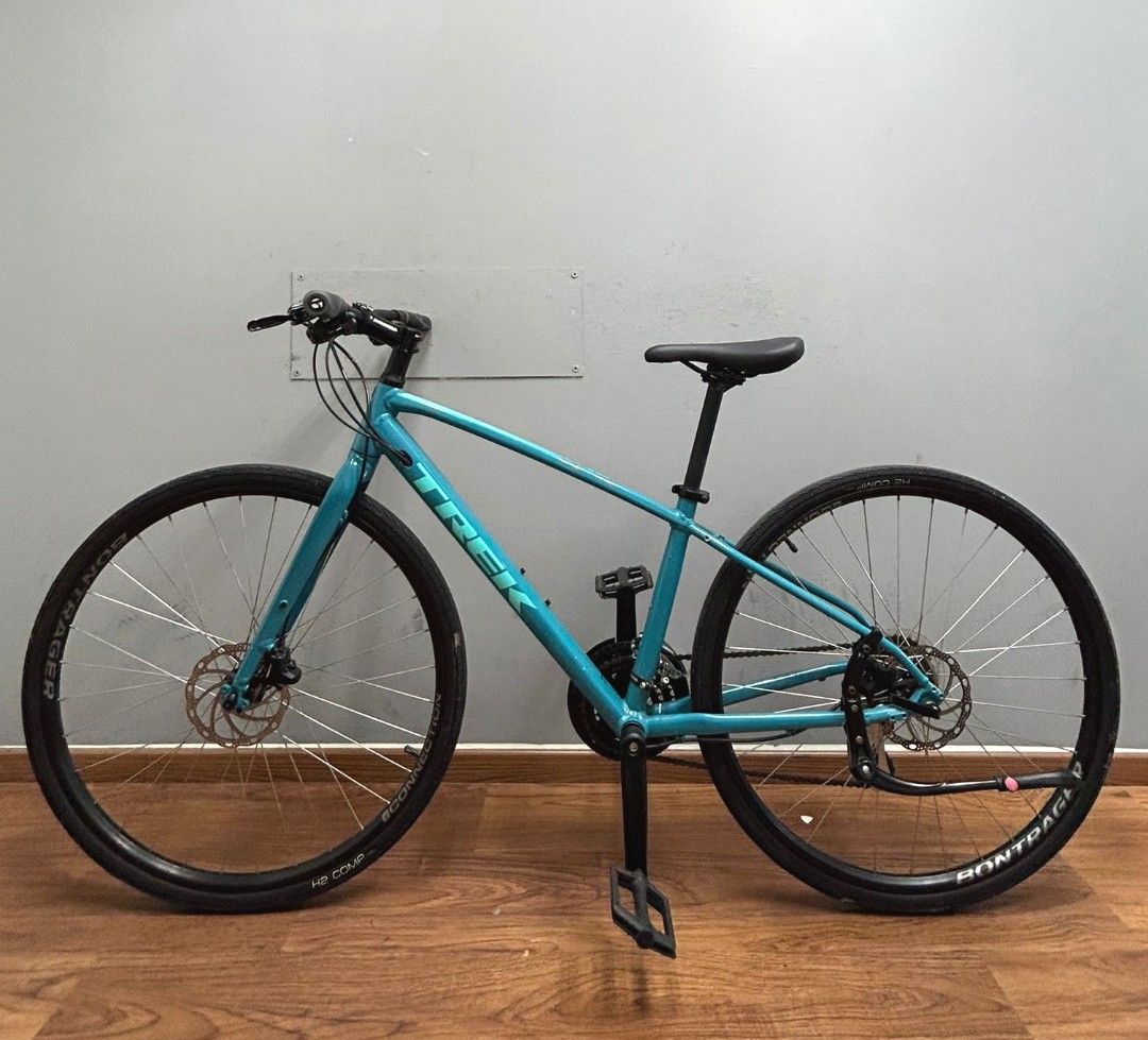 Trek Fx2, Hydraulic disc brake, almost new condition, Sports Equipment ...