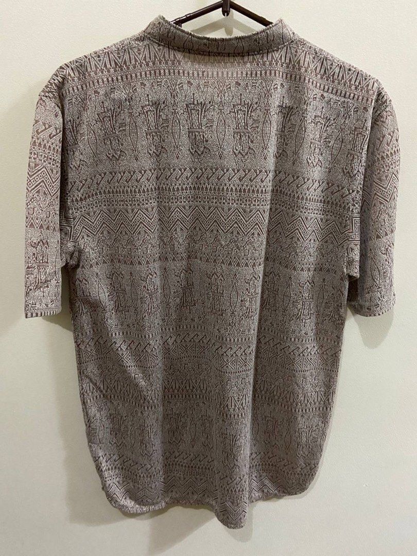 Tribal-ish top on Carousell