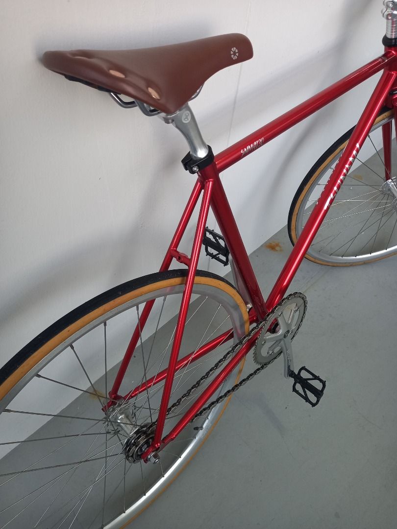 WTS / WTT Tsunami SNM 4130 Chromoly Fixie Fixed Gear Single Speed ...